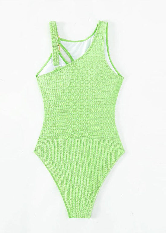 2024 Summer Green Sexy One Piece Bikini Swimsuit VC021 – Gemi Glitz